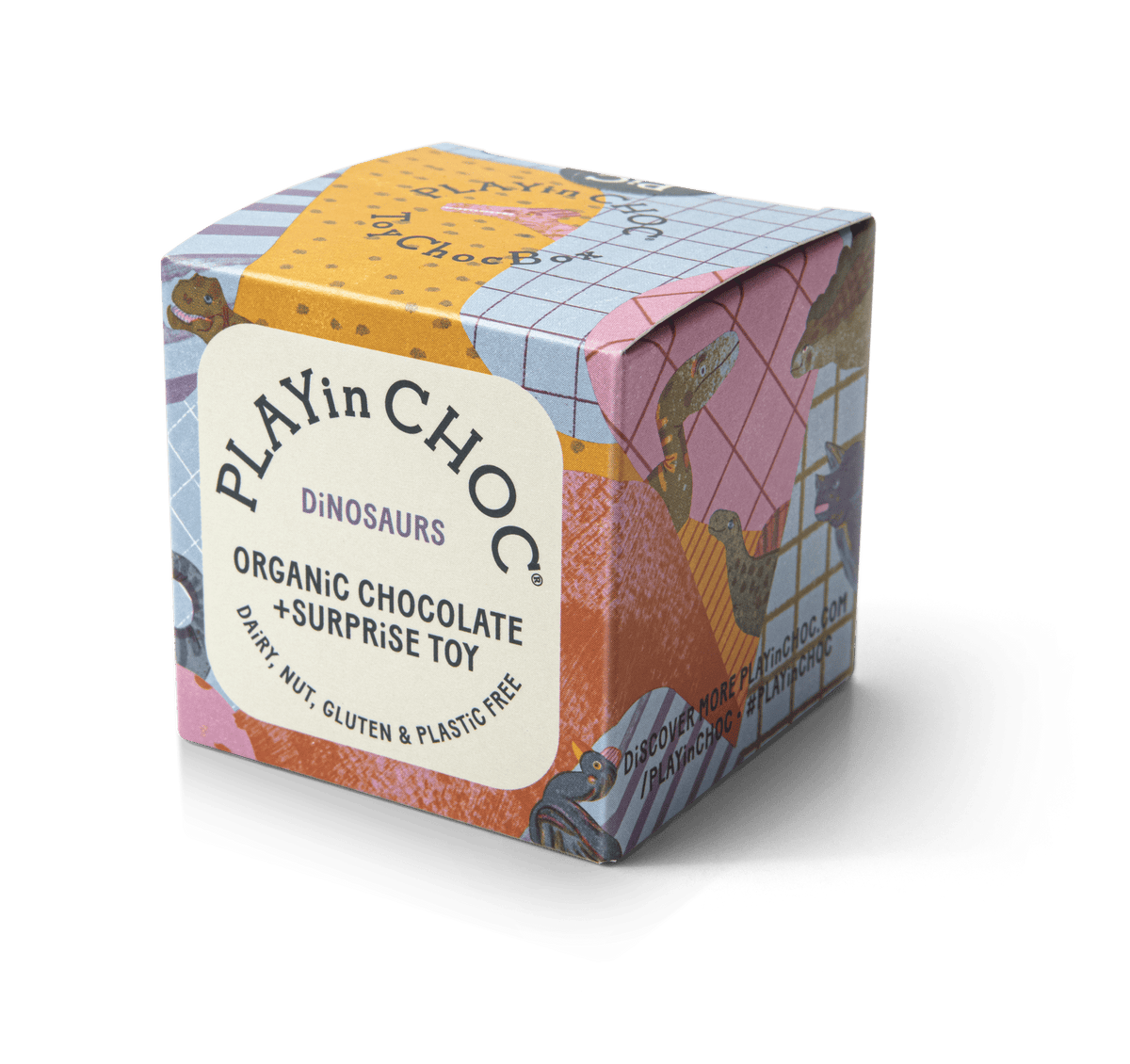 Organic Kids Chocolate | PLAYin CHOC