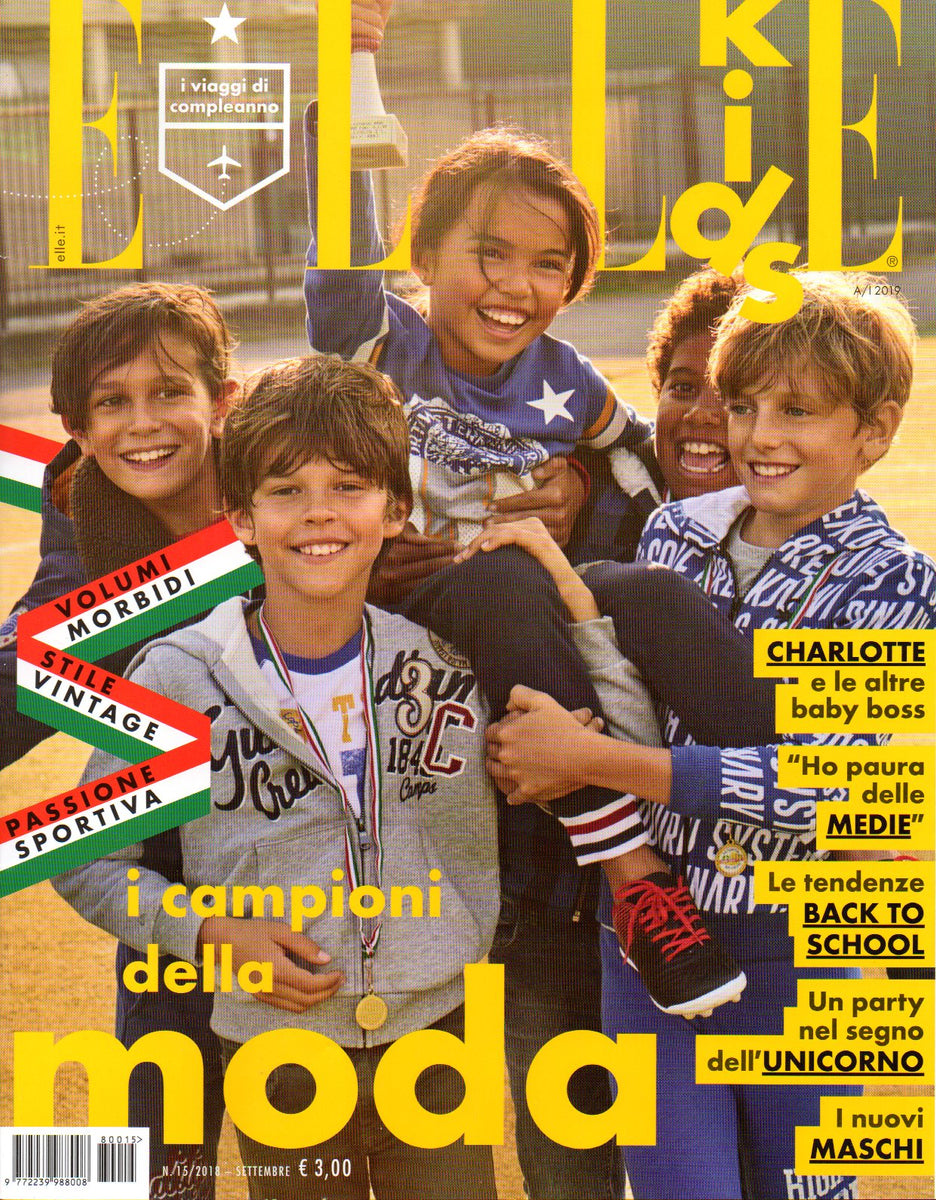 Elle Kids Italia – PLAYin CHOC