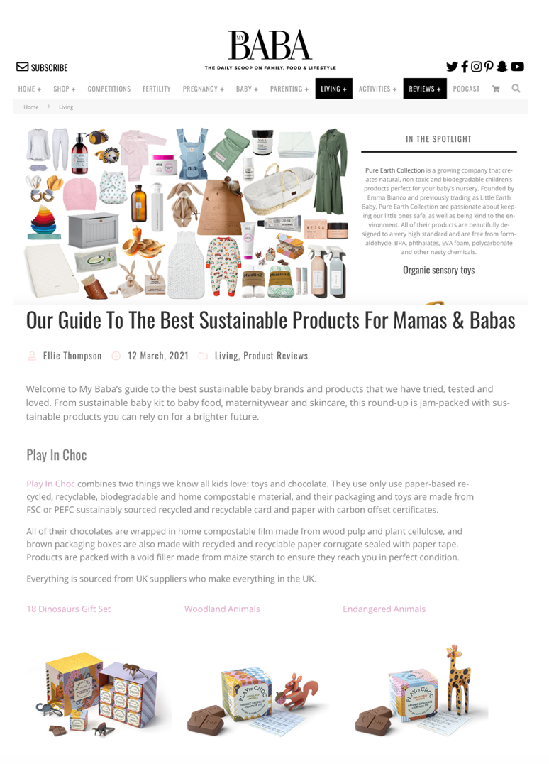 My Baba – PLAYin CHOC