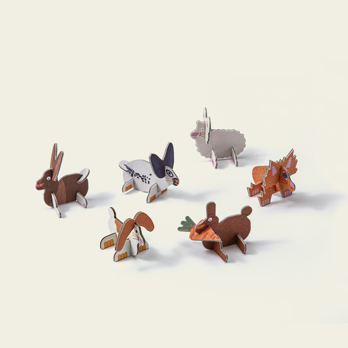 ToyChoc Box 6 Rabbits Gift Set | PLAYin CHOC